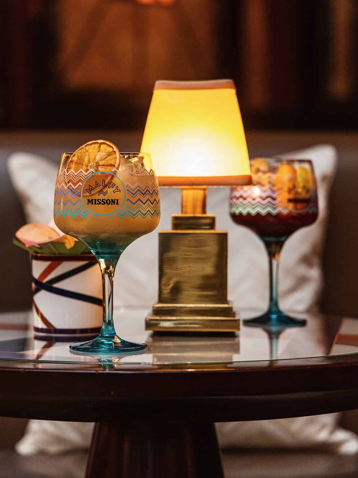 Missoni takes over Milan's Principe di Savoia Bar - LUXE/DETOUR